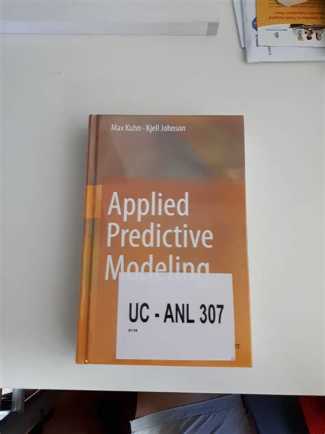 applied predictive modeling hobbies and toys books and magazines