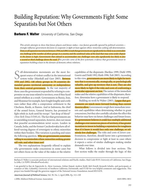 3 Walter 2006 Pdf Autonomy Dependent And Independent Variables