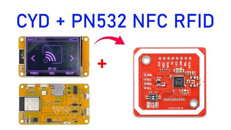 How To Connect And Use Pn532 With Esp32 Cheap Yellow Display Cyd On Bruce Firmware Youtube