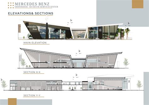 Bmw Car Showroom Centre Design Concepts