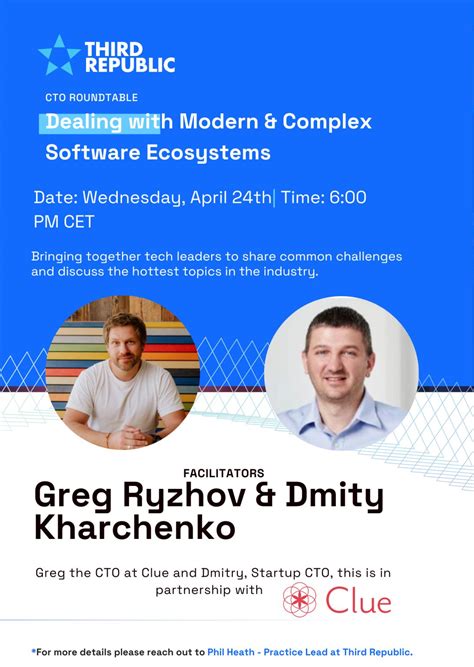 Dmitry Kharchenko On Linkedin Cto Softwareecosystems Innovation Techtalks