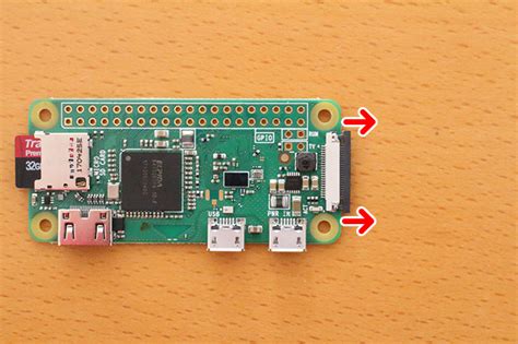 Raspberry Pi Zero Wにカメラモジュールを取り付ける コドモとアプリ