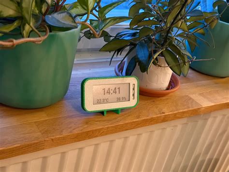 Home Sensor Frame By Enthane Makerworld