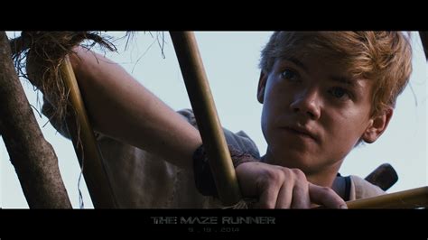 Newt The Maze Runner Stills