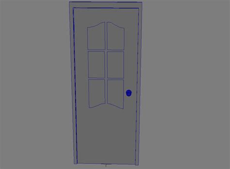 3d Door Unity Turbosquid 1535334