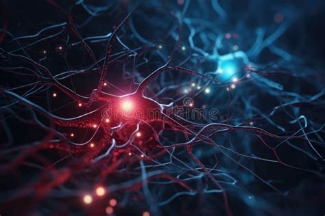 Abstract Neuron Cell Science Illustration Cell Health Science