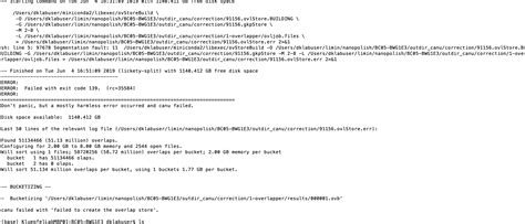 Failed With Exit Code 139 Rc35584 · Issue 1381 · Marblcanu · Github