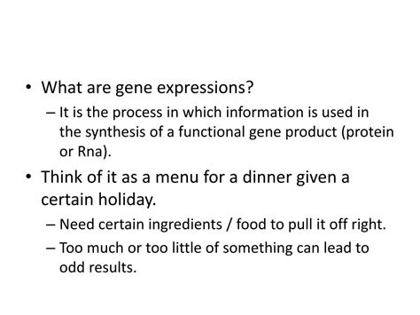 ppt using bayesian networks to analyze expression data powerpoint