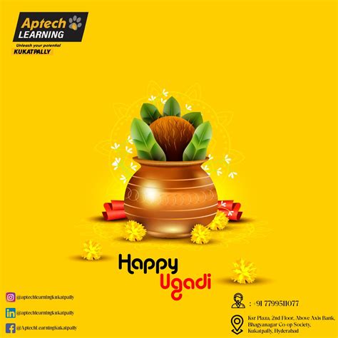 Aptech Learning Kukatpally On Linkedin Ugadi2024 Tradition Prosperity Aptechlearningkukatpally