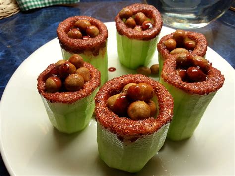 Cucumbers With Tajin And Chamoy At Milla Anstey Blog