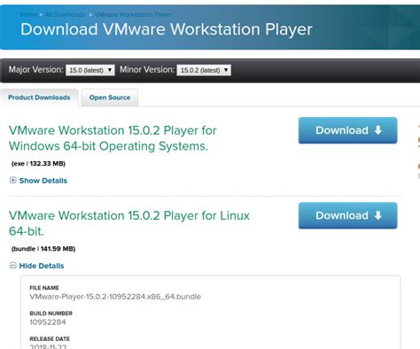 How To Install VMware Player On Ubuntu Mint Softhints