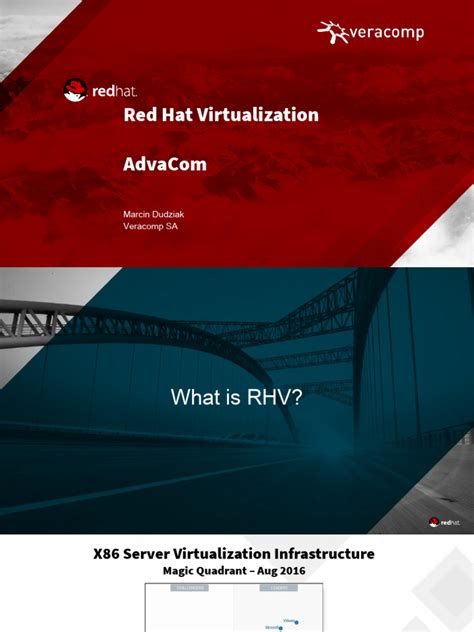 red hat virtualization 4 1 technical presentation advacom pdf