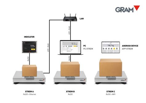Can Several Xtrem Scales Be Used At The Same Time Weighing Net