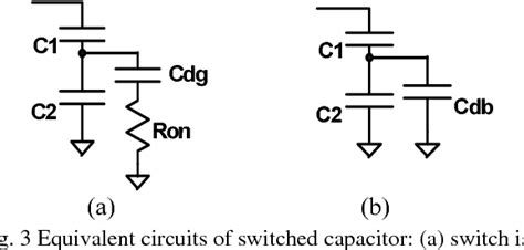 Figure 2 From Cmos Rf Analog Frequency Divider Using Switched Capacitors Semantic Scholar