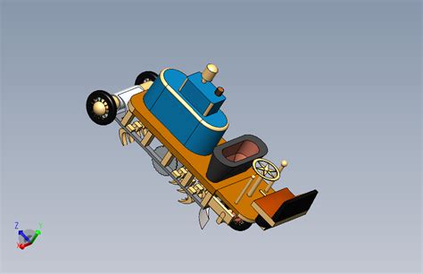 插铣机solidworks 2020模型图纸下载 懒石网