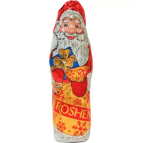 Шоколадов Дядо Коледа Roshen 60гр Enaslada
