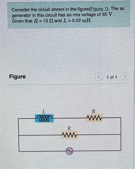 Solved Consider The Circuit Shown In The Figure Figure Chegg