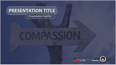 Free Compassion Ppt 66911 Sagefox Powerpoint Templates