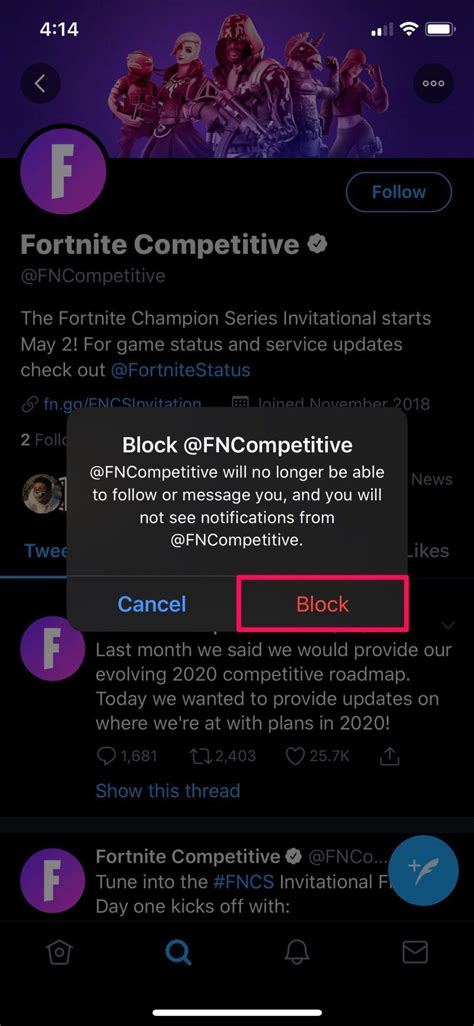How To Block Unblock Users On Twitter