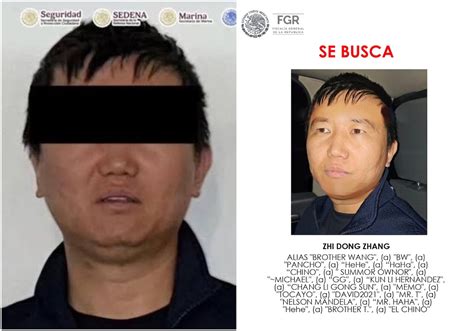 ¿quién Es Zhi Dong Zhang Operador Chino Del Cjng Que Se Fugó Y Fue