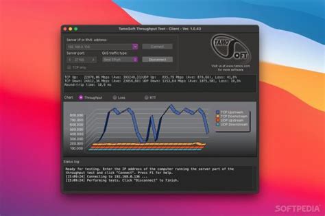 Tamosoft Throughput Test Mac Download Review Screenshots