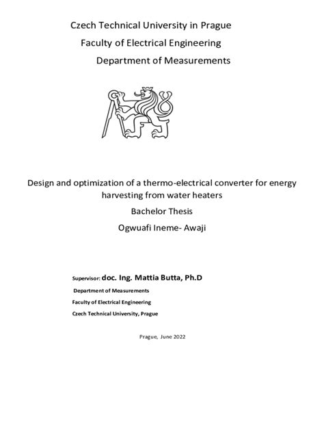 Fillable Online Dspace Cvut Energy Processing Circuits For Low Power Applications Fax Email