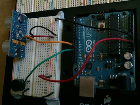 Distance Measurement Via Sound Ultrasonic Sensor Projects Cyan Infinite