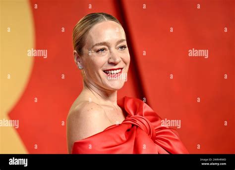Chloe Sevigny Arrives At The Vanity Fair Oscar Party On Sunday March