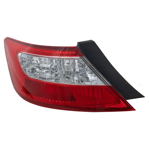 Tail Light For Honda Civic Coupe 2009 2011 Left Driver Side With