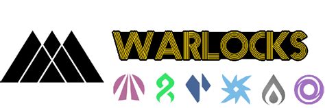 Warlock Destiny Logo Patrick ⚔ Frenette Eyes Up Guardian