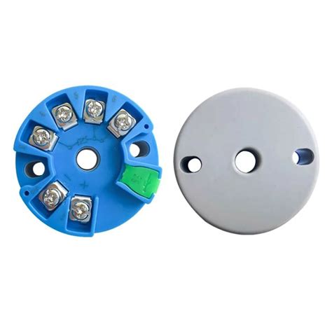 Taidacent RTD PT100 To 4 20ma Temperature Transmitter