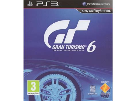 PS3 Gran Turismo 6 CZ - Prokonzole.cz