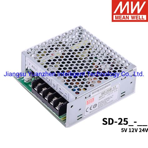 SD-25b-24 25W 24V DC to DC Converter Isolation Meanwell Switching Power ...