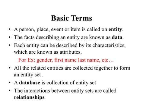 Unit I Database Concepts Rdbms And Oracle Pptx Unit I Database Concepts Rdbms And Oracle Pptx
