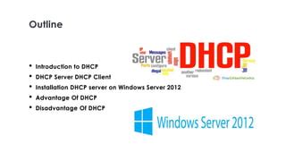 Dhcp Server And Windows PPT
