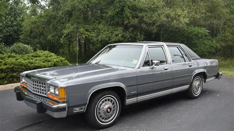 1983 Ford Ltd Crown Victoria Market Classiccom