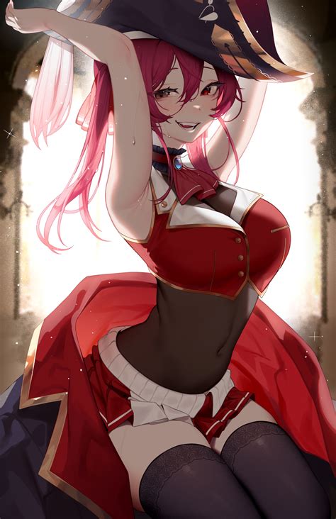 Houshou Marine Pirate Outfit Nanoless Mosobox