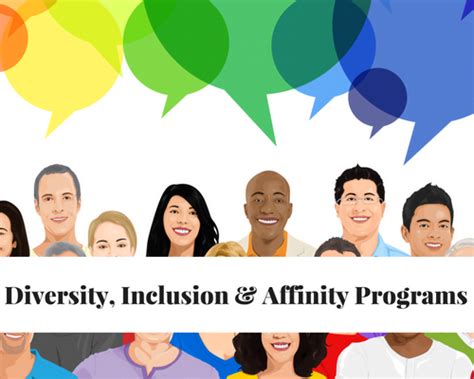 Diversity Inclusion Equity And Affinity Programs