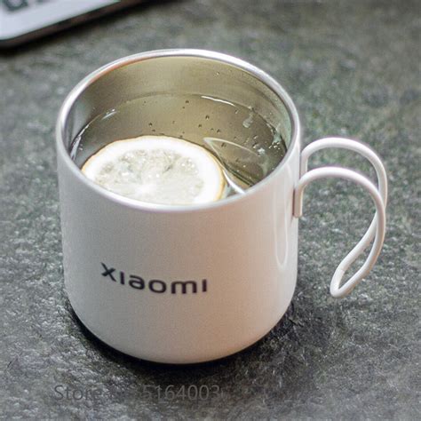 Кружка Xiaomi з нержавіючої сталі White – СМАРТ ХАТА – інтернет магазин ...