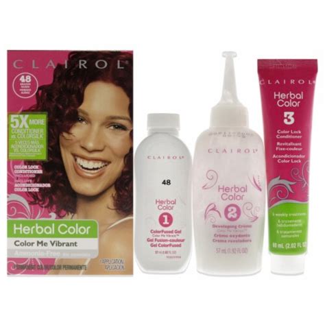 Clairol Herbal Essences Color Me Vibrant Permanent Color 048 Brazen