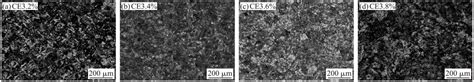 Microstructure Analysis Of Gray Cast Iron Zhy Casting