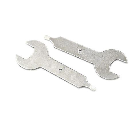 5 Pcs Collet Wrench Key 5cm Wrench For Dremel Craftsmsn Black Decker Rotary Tool Nut Spanner