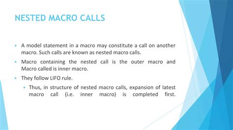 Macro Processor Pptx Programming Languages Computing