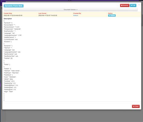 8 Meta Data Information On Entry System Download Scientific Diagram