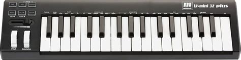 Amazon Com Miditech I Mini Plus MIDI Keyboard Controller Musical Instruments