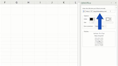 How To Create A QR Code In Excel