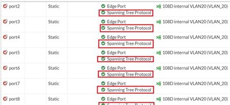 Switch How Can I Connect Two Switches With The Stp Enabled Over One Port And Without Blocking