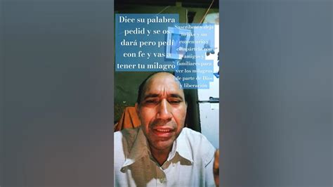 Dice Su Palabra Pedid Y Se Os Dará Pero Pedí Con Fe Y Vas A Ver Tu