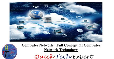 Computer Network Full Concept Of Computer Network Technology