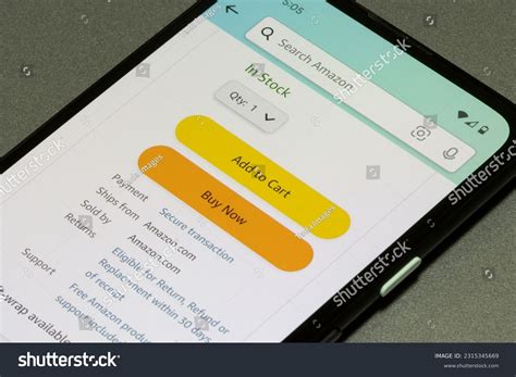 218 Amazon User Interface Images Stock Photos Vectors Shutterstock